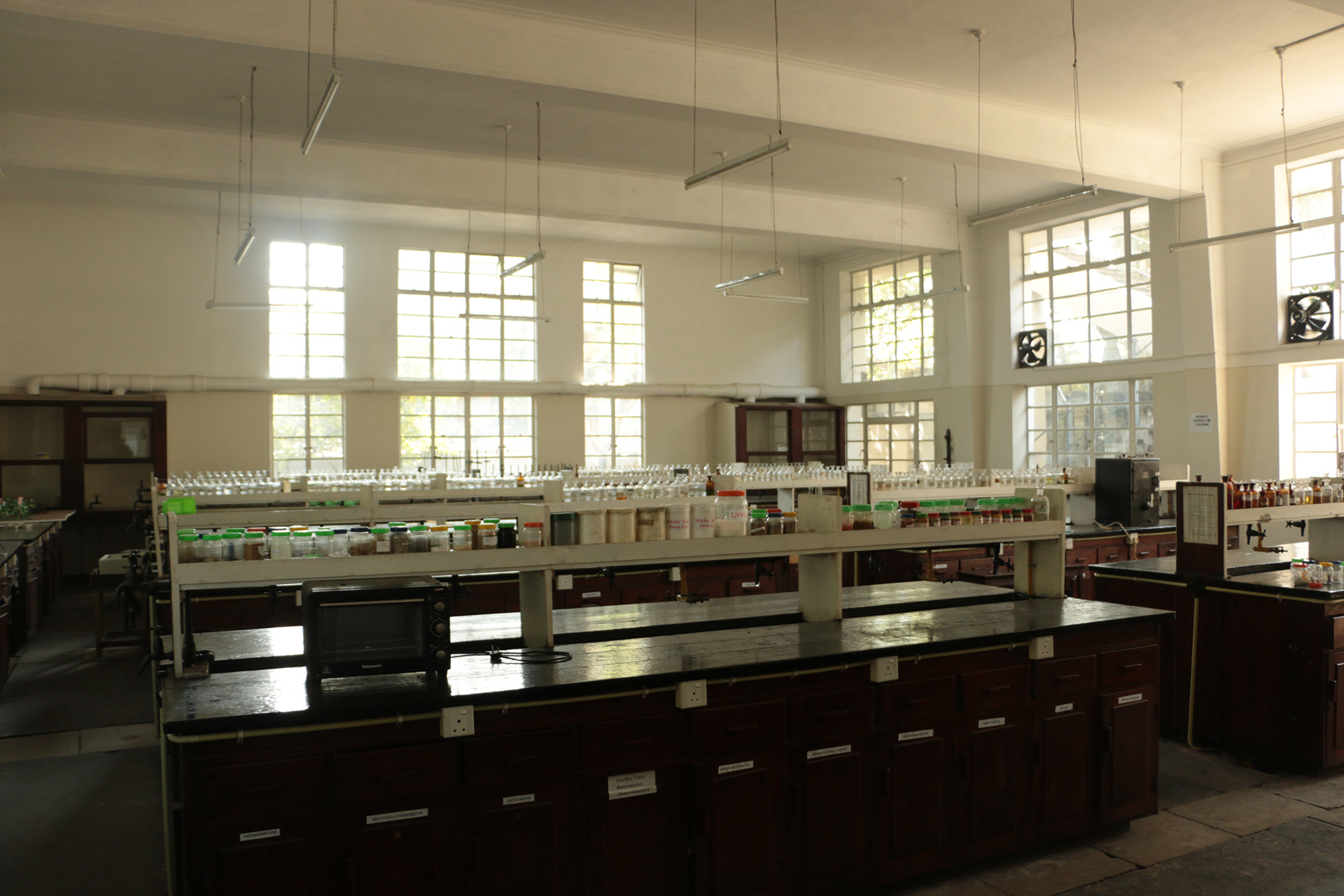 Aquinas College of Higher Studies | Agriculture Lab
