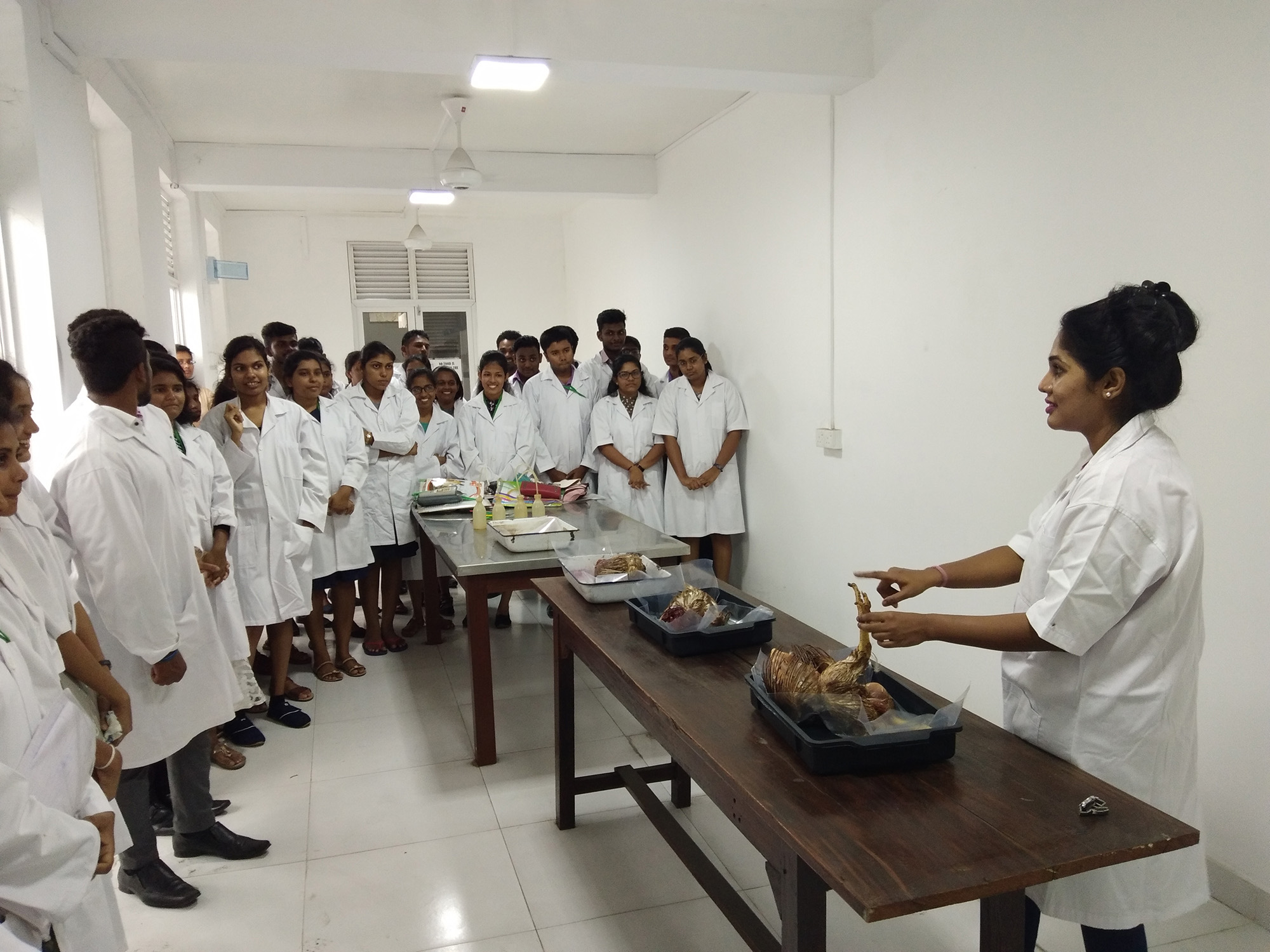 Aquinas College of Higher Studies | Agriculture Lab