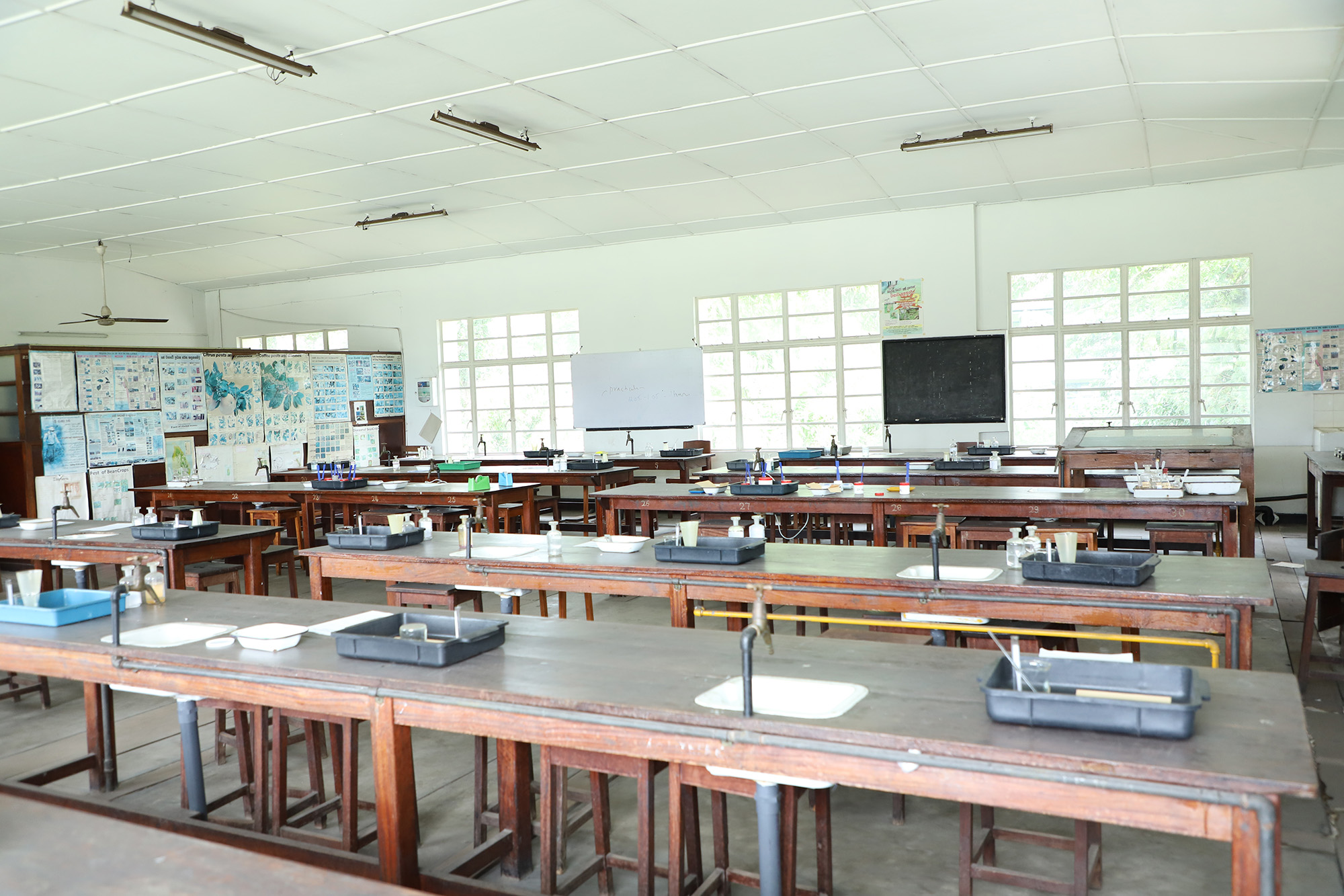 Aquinas College of Higher Studies | Agriculture Lab